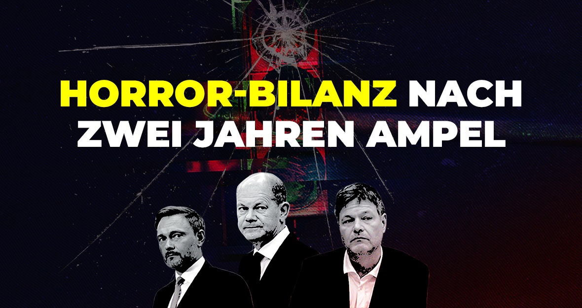 Horror-Bilanz nach zwei Jahren Ampel! | CSU-Landesgruppe